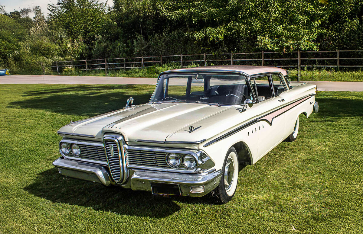 1959 Ford Edsel: Yes, it IS a 1959. My mistake, it's even listed as a ...