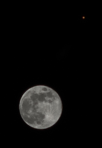 Drone Astrophotography: I shot the Mars-Moon Close Conjunction last ...