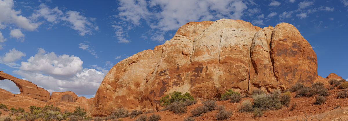 SE Utah - Arches N.P. - XXIII: As we continued towards Devils ...