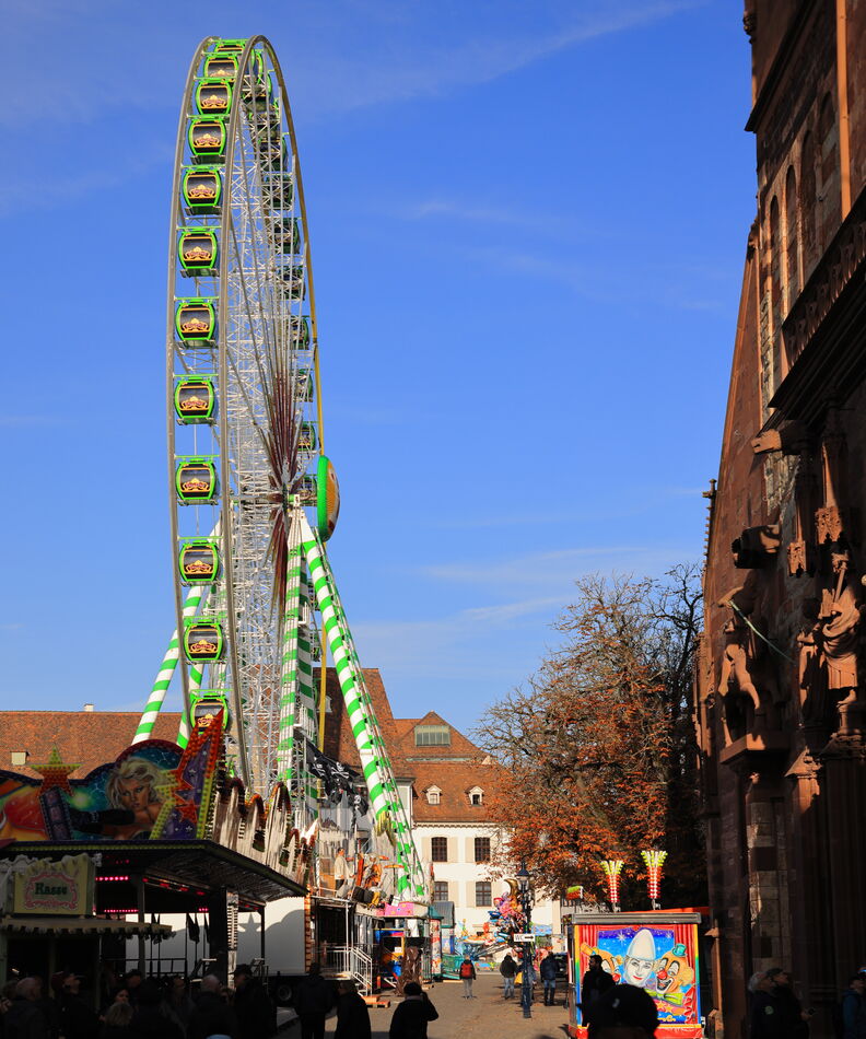 Ferris Wheel Basel Switzerland: Ferris Wheel Basel Switzerland...
