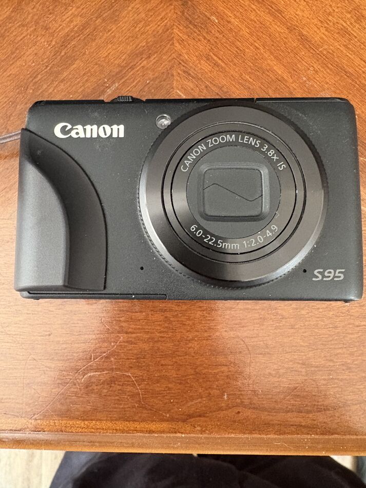 Canon S-95: The world‘s second best pocket camera, but that’s only if ...