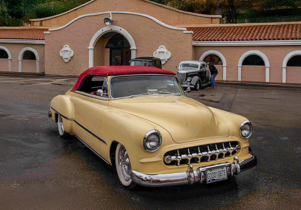 50s Custom Chevy: Anyone know what this is - I'm stumped. All those ...
