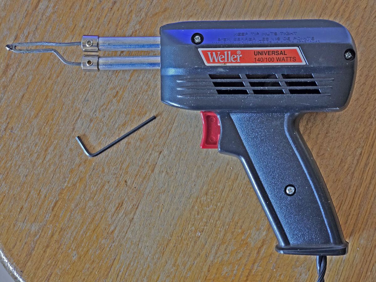 Weller 8200 Soldering Gun: I have an "old" Weller soldering gun, and it ...