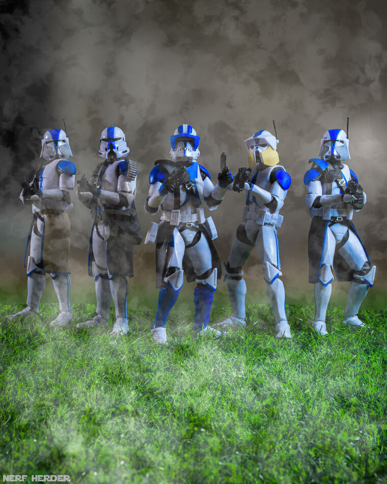 Initiate Order 66: Veils Toys - 501st Heavy Weapons Speeder Trooper ...