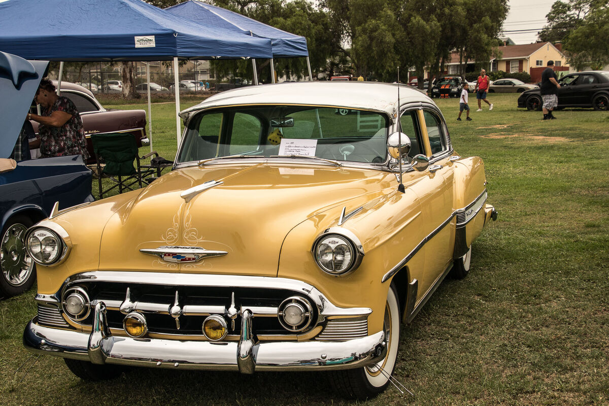 50s Custom Chevy: Anyone know what this is - I'm stumped. All those ...