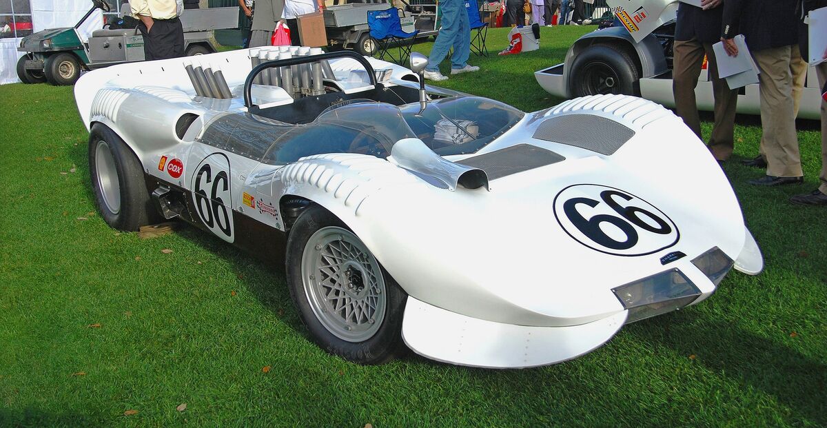 1965 Chaparral 2: This car is featured here because one of our forum ...