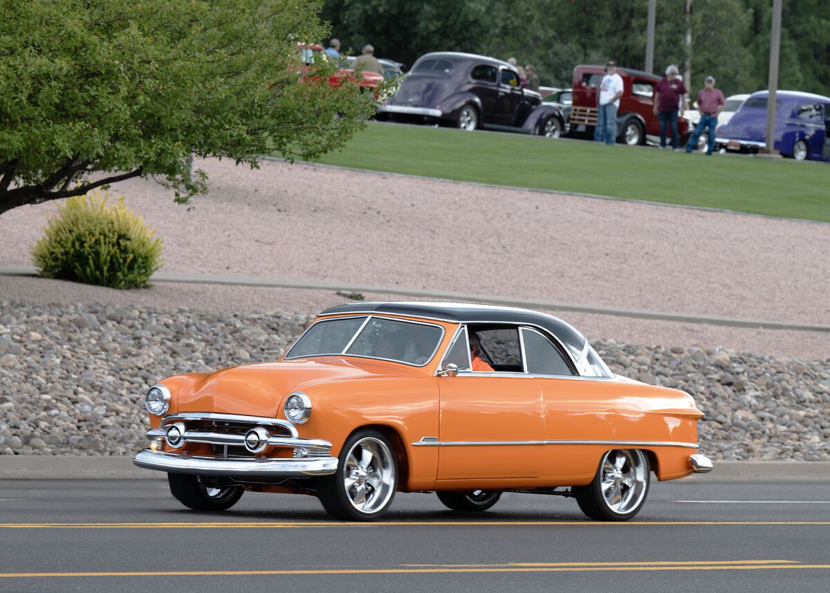 1951 Ford Victoria custom: Run to the Pines Cavalcade of Cars 2023 ...