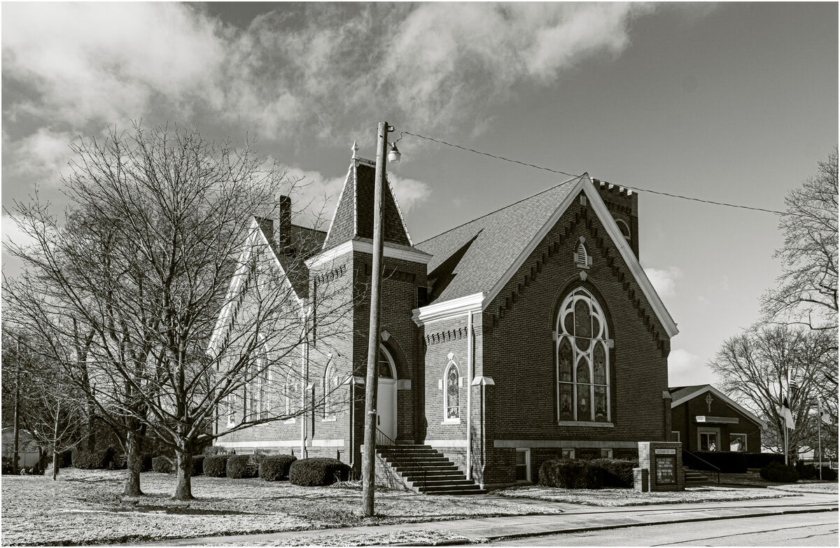Main Street Church: Gaston, Indiana...