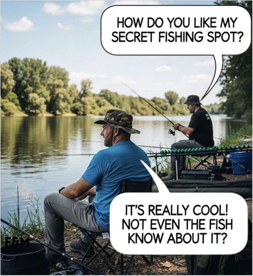 Humor- Fishing: Ha Ha!