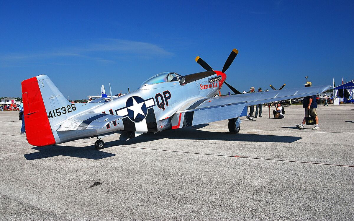 WWII Fighter Aircraft: U.S. Airforce P-51 U.S. Navy F4F Wildcat...