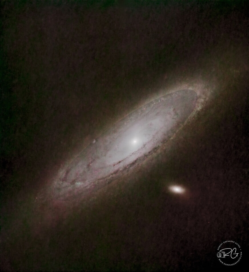 Next Stop Andromeda: You are on Carl Sagan's Spaceship of the ...