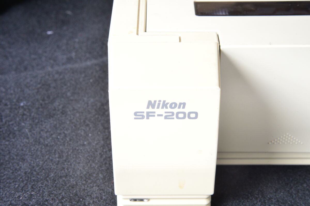 Nikon LS-4000 ED Super CoolScan Slide & Film Scanner W/SCSI Card - $800 ...