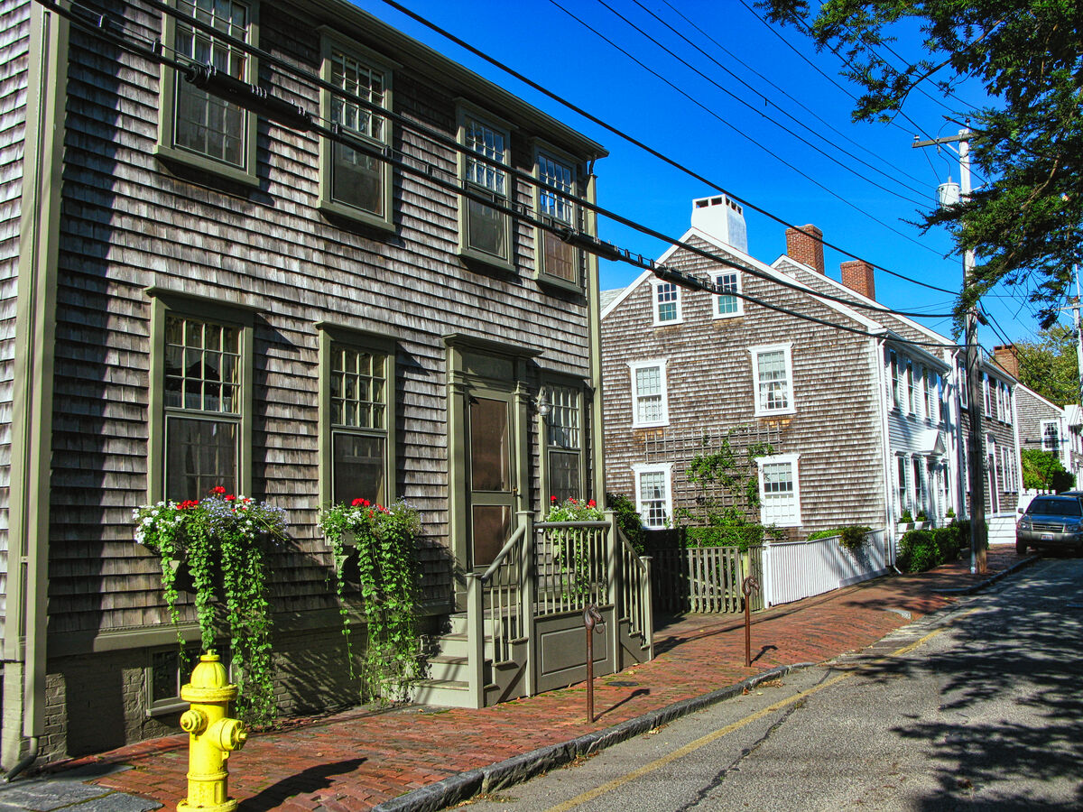 Nantucket 2008: Backroads Bicycle Trip Part 9 - The Architecture ...
