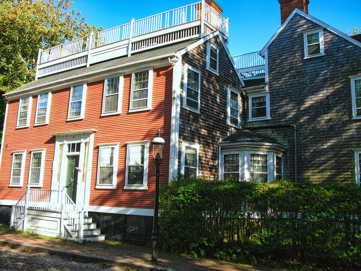 Nantucket 2008: Backroads Bicycle Trip Part 9 - The Architecture ...