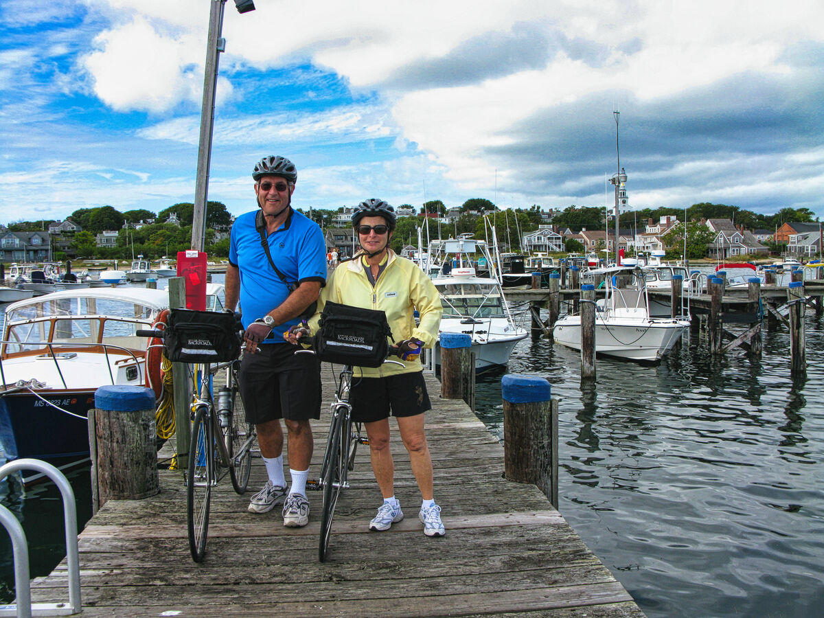 Nantucket 2008: Backroads Bicycle Trip Part 12 - On The Waterfront ...
