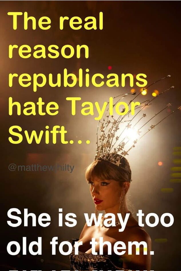 Let’s be swift: I mean Swifties...