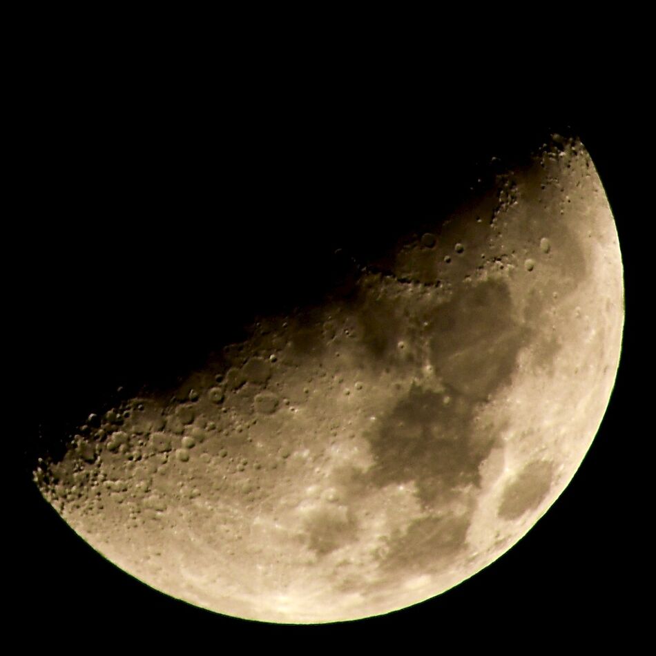 Half Moon: Sometimes, you just have to take the shot. There’s something ...