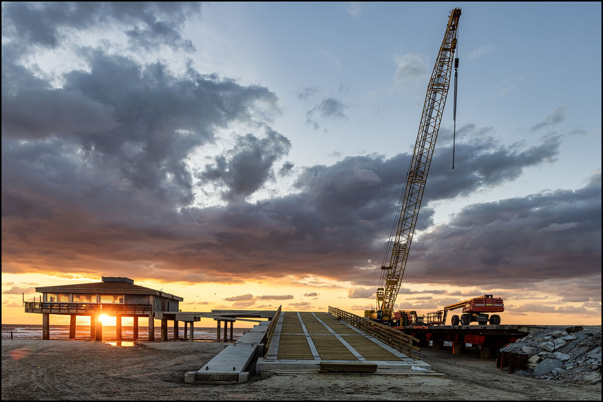 Bob Hall Pier: It has been five years since the pier was damaged by ...