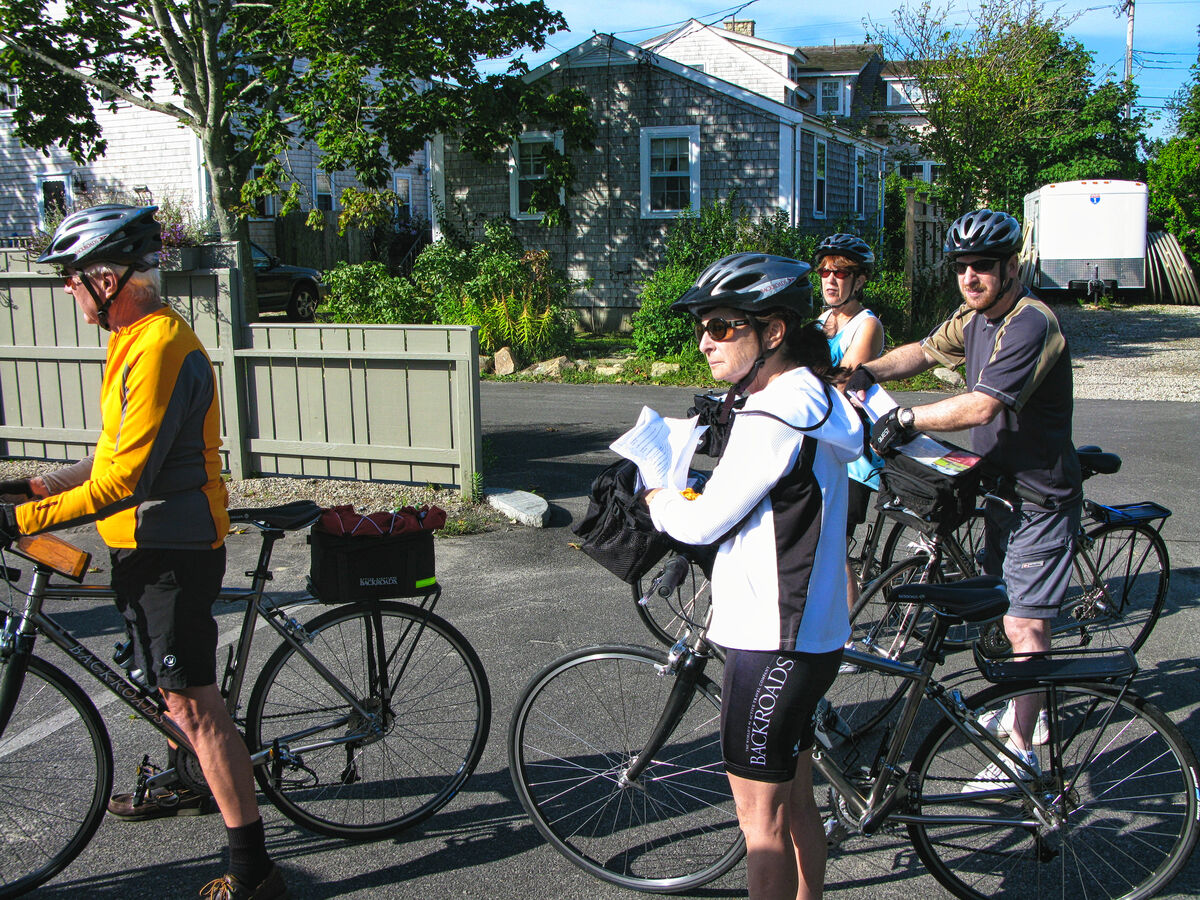 Nantucket 2008 - A Backroads Bicycle Trip Part 2: After arriving at our ...