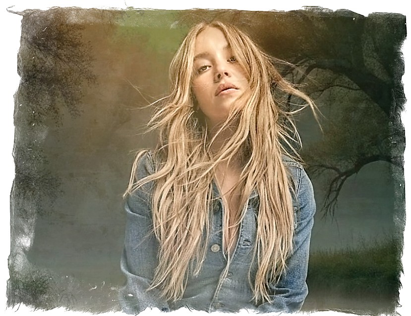 Dream State: Woman in dream state...