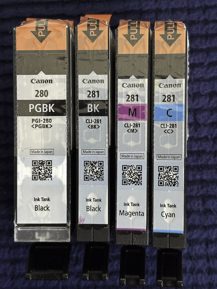 Ink for a Canon Pixma TS6120: STILL AVAILABLE! I had to replace my ...