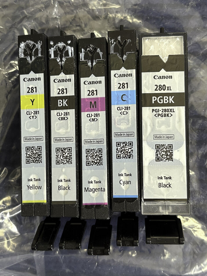 Ink for a Canon Pixma TS6120: STILL AVAILABLE! I had to replace my ...
