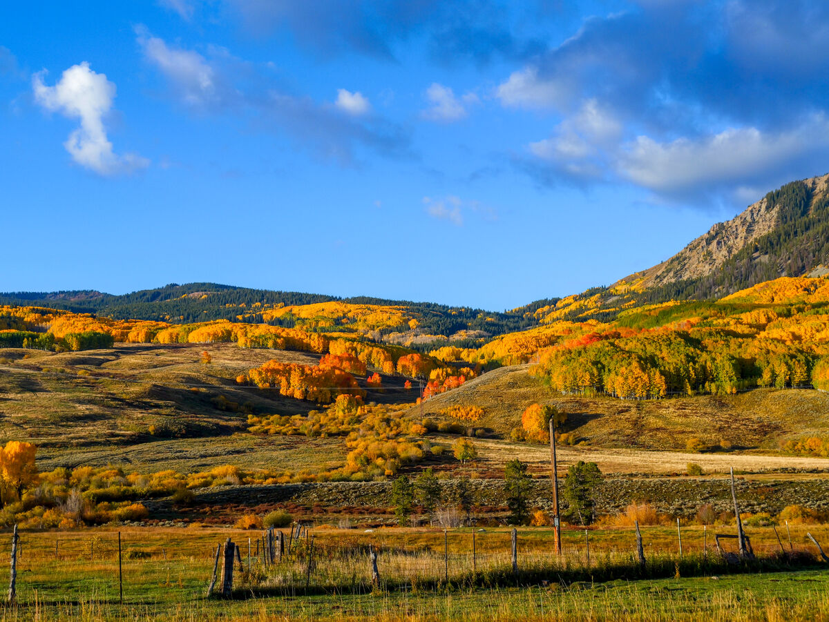 Like The "Colorado Welcome Sign" At The Border Proclaims.. Colorful ...