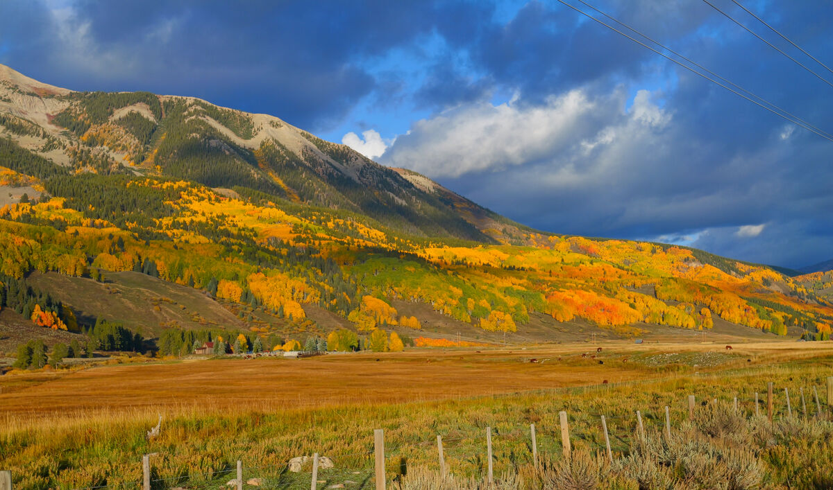 Like The "Colorado Welcome Sign" At The Border Proclaims.. Colorful ...
