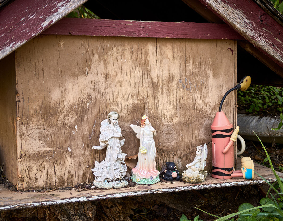Solar Powered Angel & Such: From my walk around the neighborhood ...