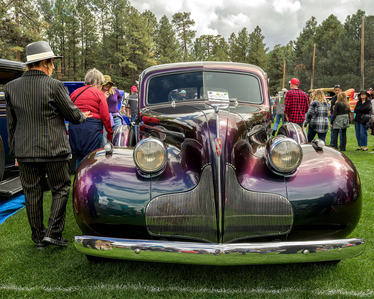 Customized '39 Buick: A big 4-dr Roadmaster, not, I thought, a great ...