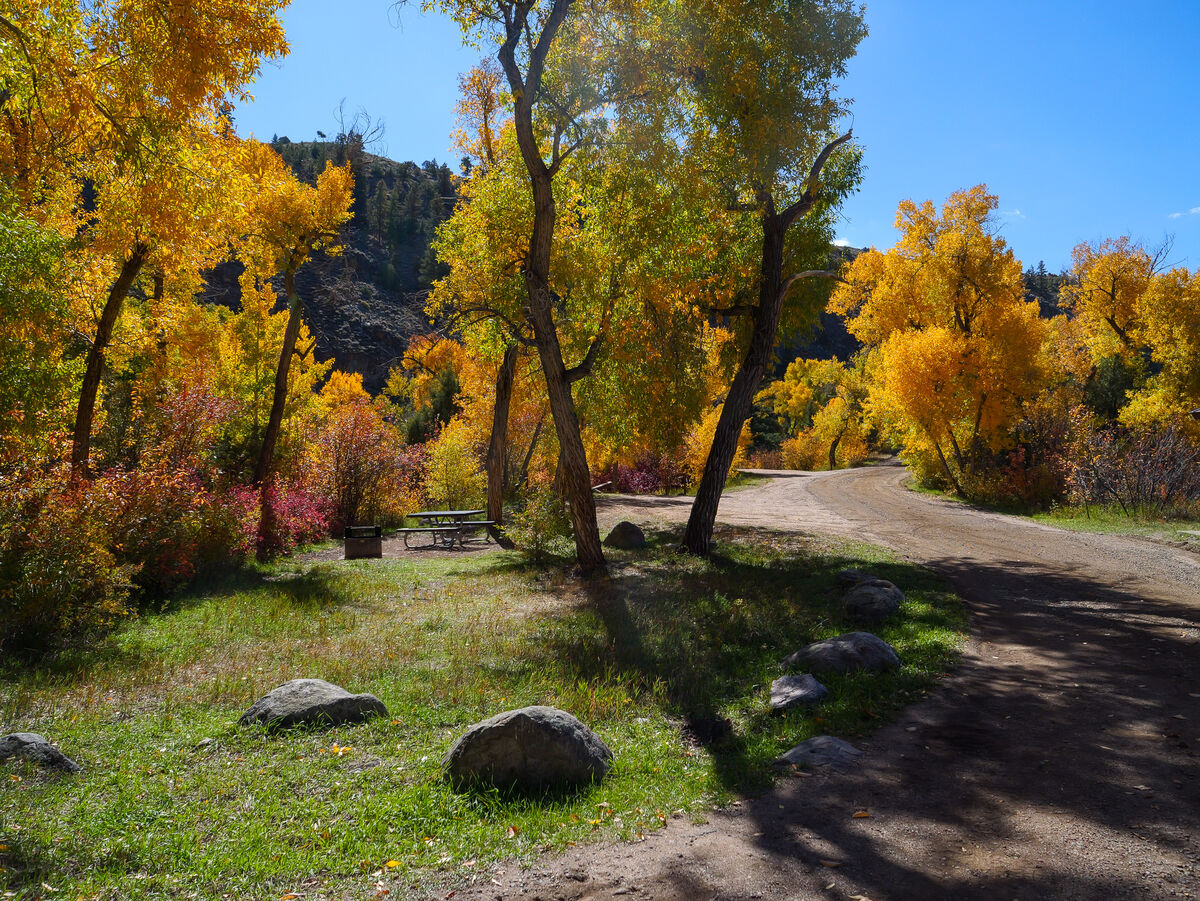 Gunnison, Colorado Fall Colors And Scenic Views: Just some ...