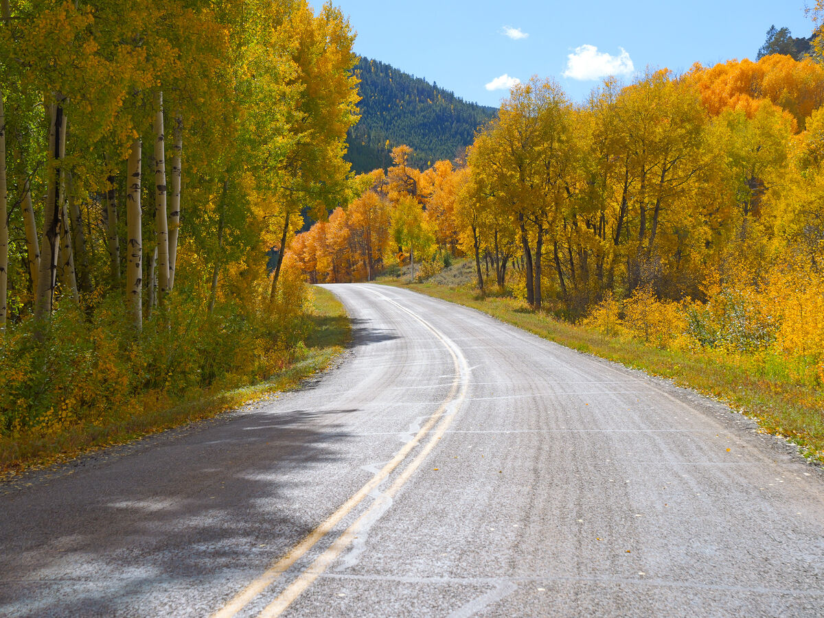 Gunnison, Colorado Fall Colors And Scenic Views: Just some ...