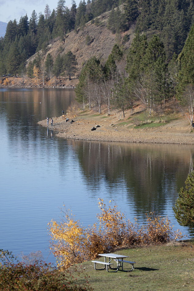 Higgins Point is where people go to shoot eagles: But since there are a ...