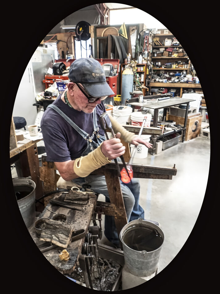 Hot Glass Shop: An invitation to Art Seymour's shop in Stagecoach, NV ...