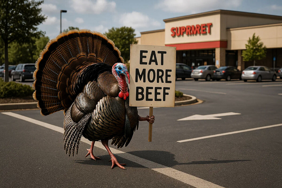 Thanksgiving Dinner? Where's the beef? Or do you like the more ...