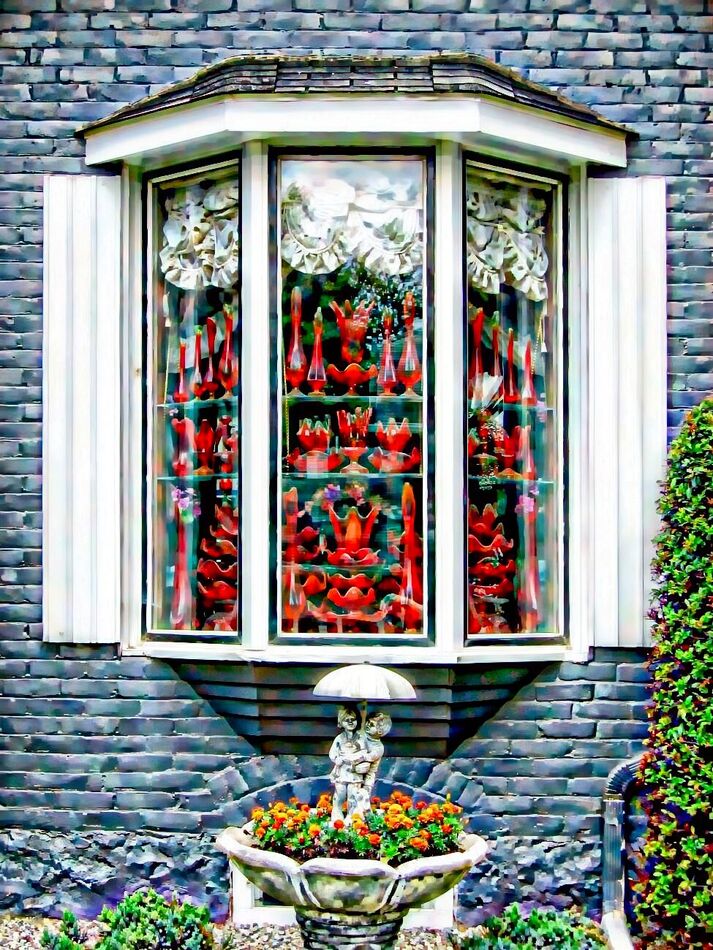 Glass Does Wonderful Things: Yes Indeed 🤗🤗🤗🤗...