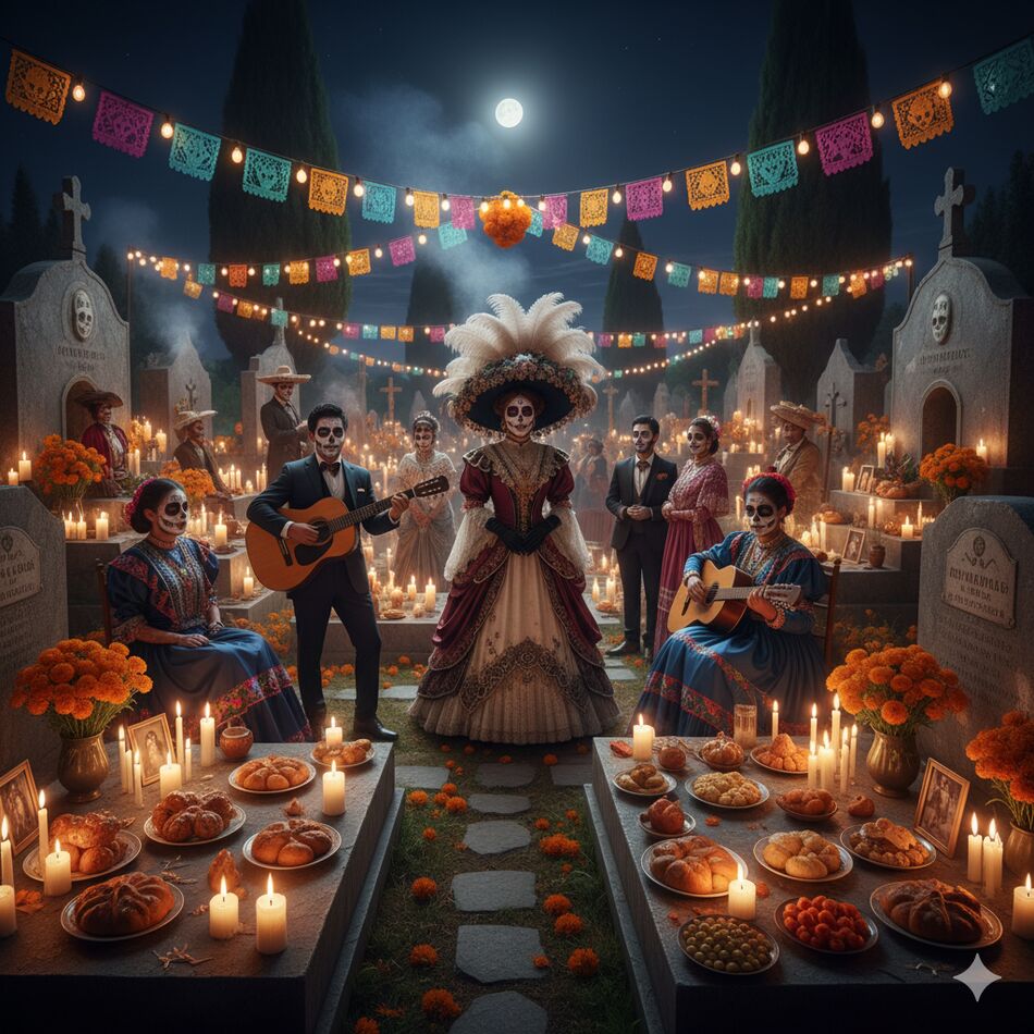 The day after: The day after the Halloween holiday is the Day of the ...