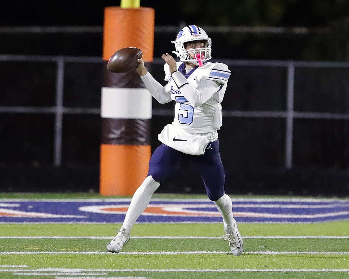 Week 11. Playoffs: Cleveland benedictine...