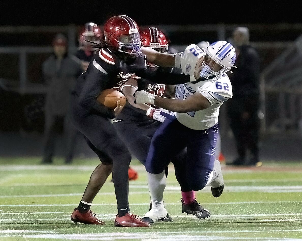 Week 11. Playoffs: Cleveland benedictine...