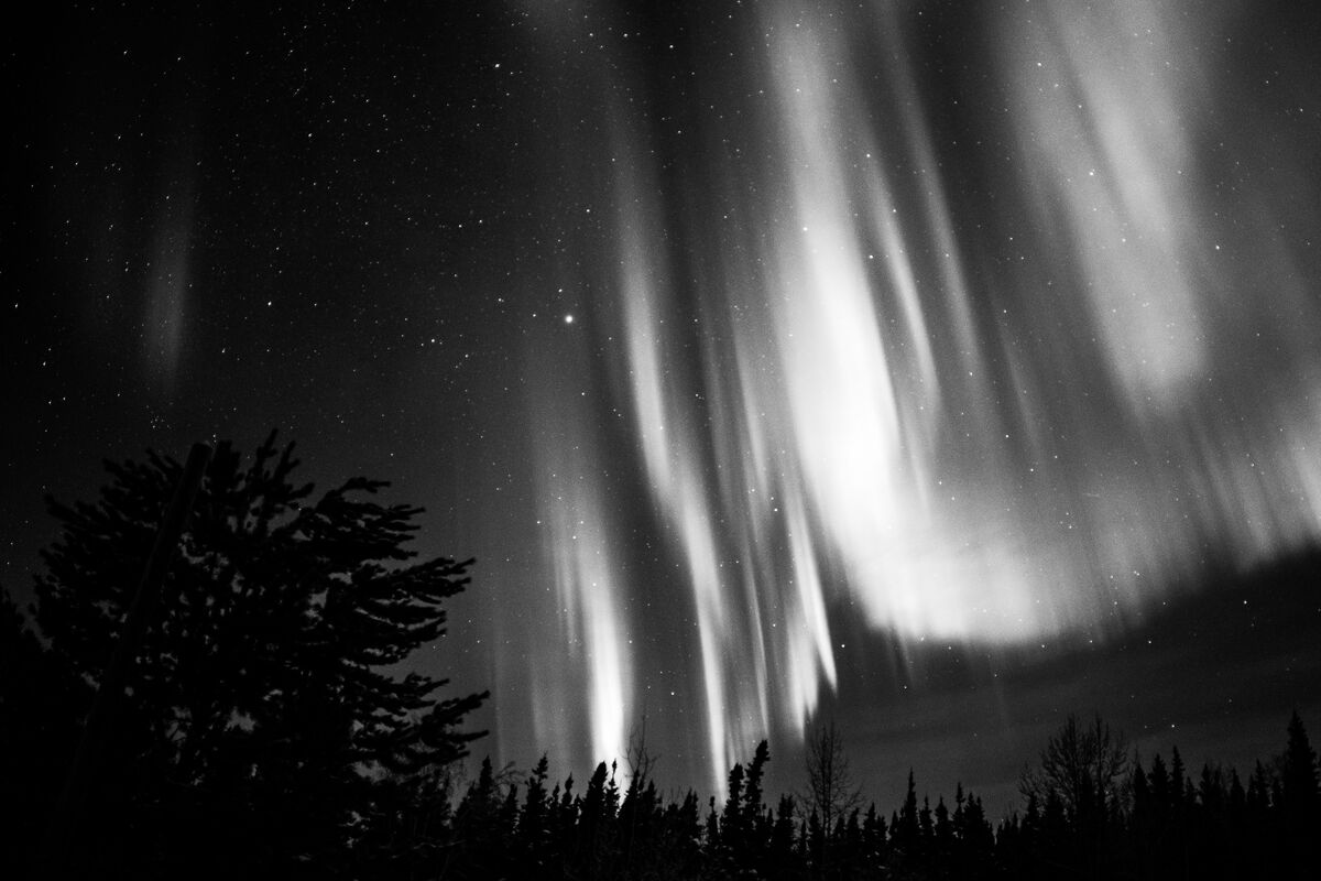 Abstract Art? I am posting three images that are B&W versions of Aurora ...
