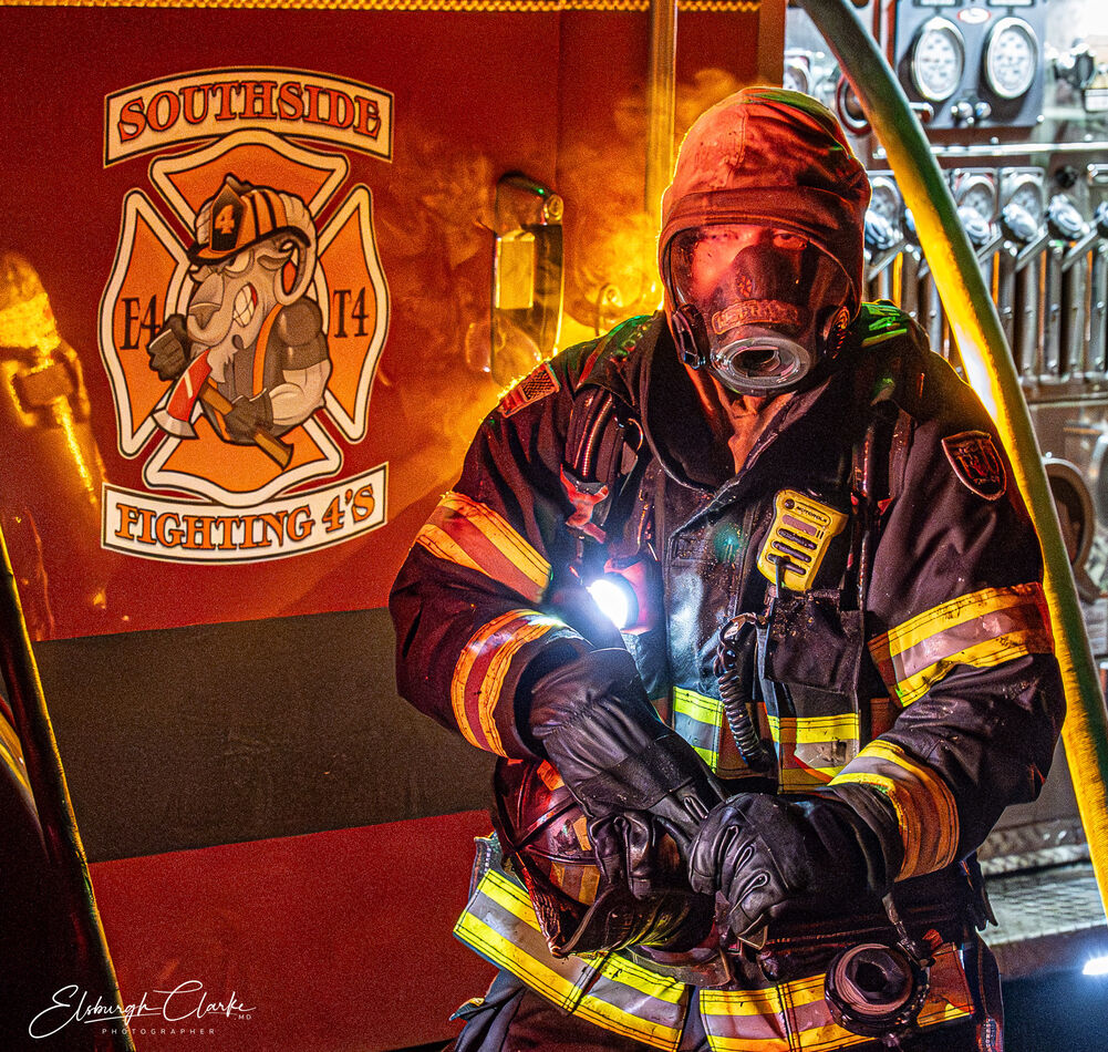 " Eyes of Fire"...Peoria Fire Department: As I continue my series with ...