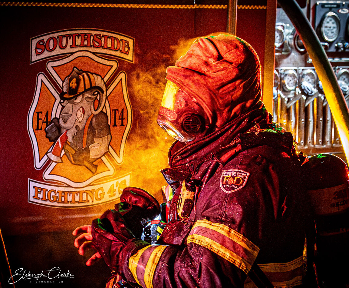 " Eyes of Fire"...Peoria Fire Department: As I continue my series with ...