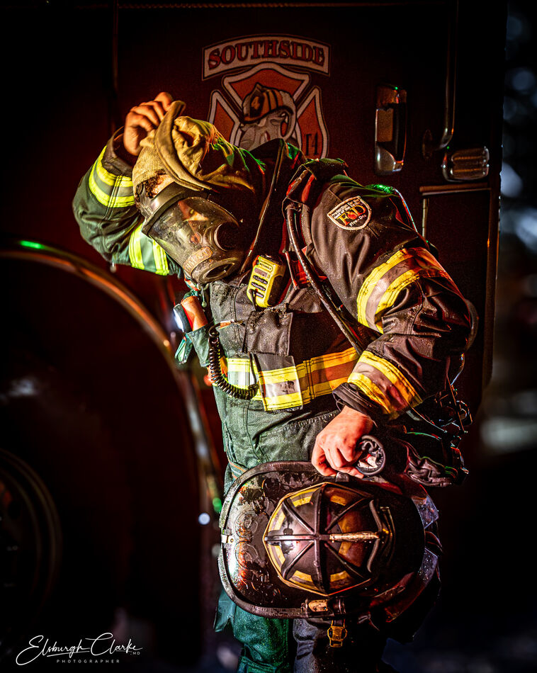 " Eyes of Fire"...Peoria Fire Department: As I continue my series with ...