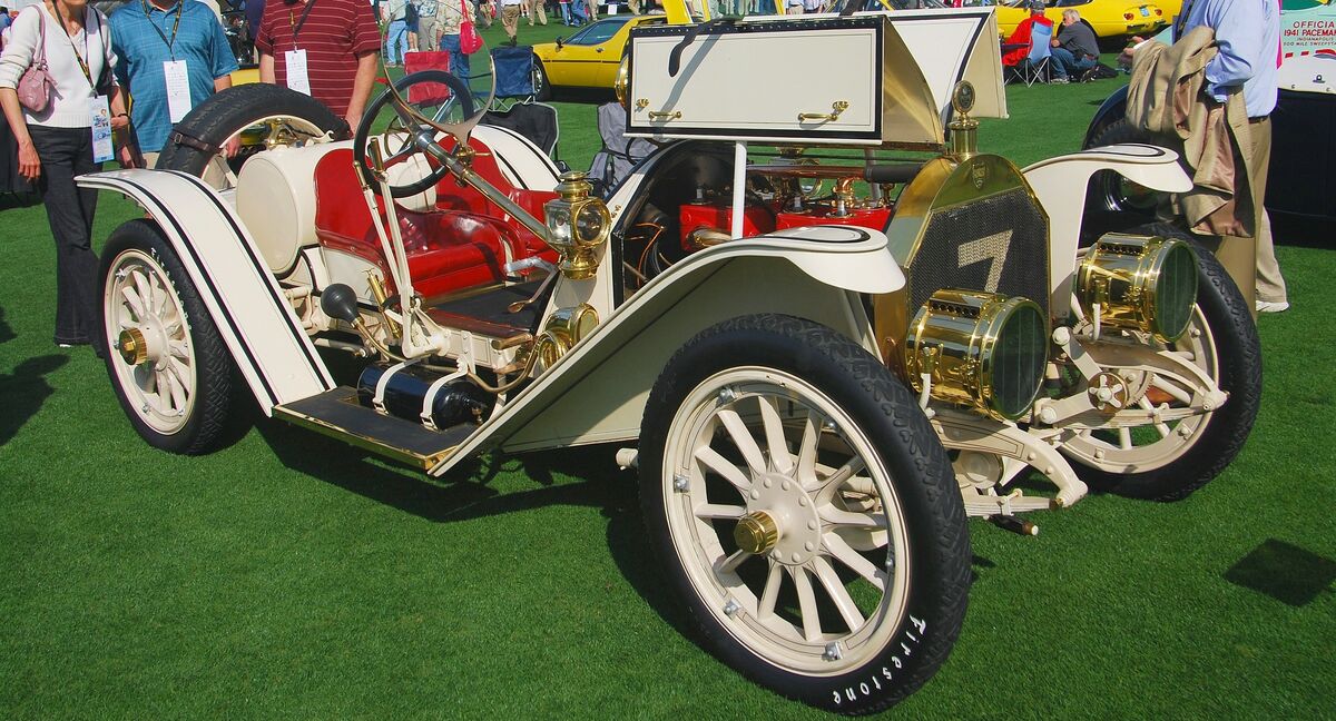 Early motorcar racing was an absolutely terrifying experience: This ...
