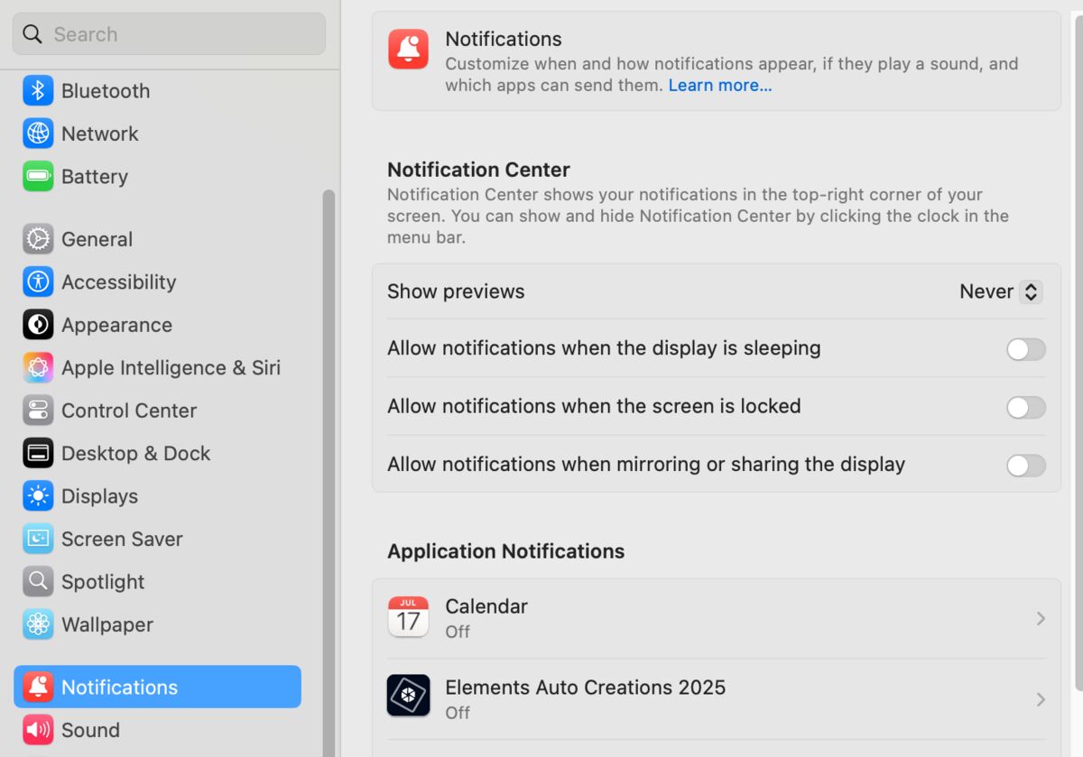 Notifications: I am constantly getting notifications in the right upper ...