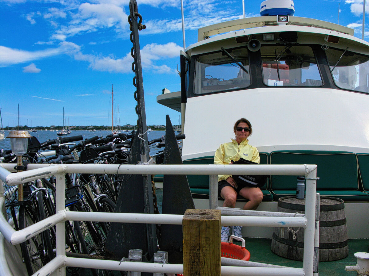Nantucket 2008: Backroads Bicycle Trip Part 16 - More Harbor Scenes ...