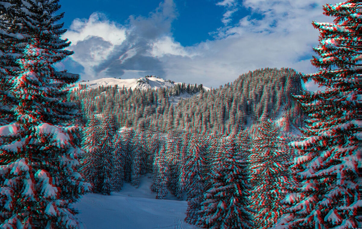Hochy-brig Scenic: Anaglyphic glasses are required to view it in 3D ...