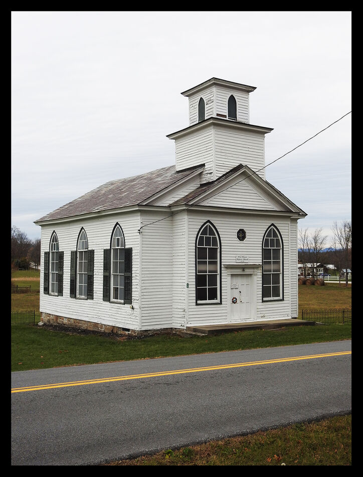 West Haven, VT Baptist Church 1800's: History is one thing that New ...