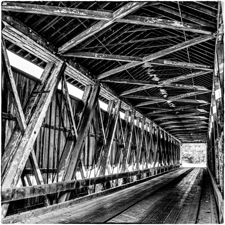 Cumberland Covered Bridge: Matthews, Indiana Please click on the image ...