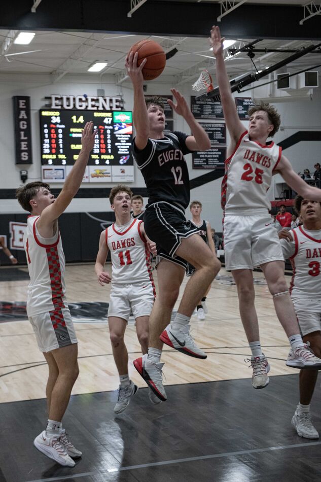 Eugene HS v. Mexico HS - Missouri: High School ball from Missouri...